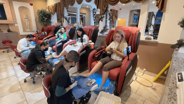 Belle Palace Nail Spa - Professional Nail Care and Relaxation