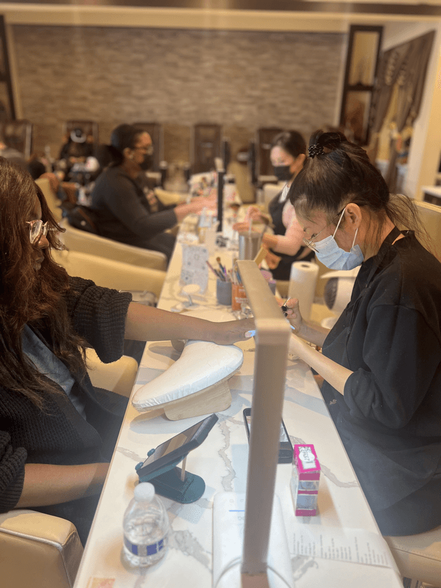 Belle Palace Nail Spa - Professional Nail Care and Relaxation